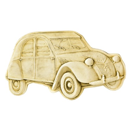 Fresque 2 CV ton vieilli - Jardinoa.fr